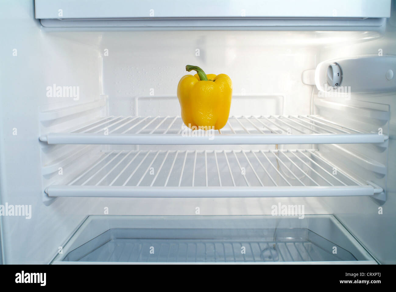 Almost empty fridge hi-res stock photography and images - Alamy