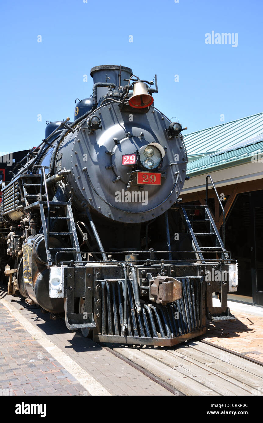 Antique rail road trains transportation transport williams hi-res stock ...