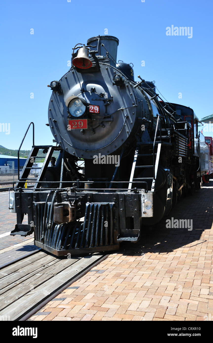 Old train, Williams, Arizona, USA Stock Photo - Alamy