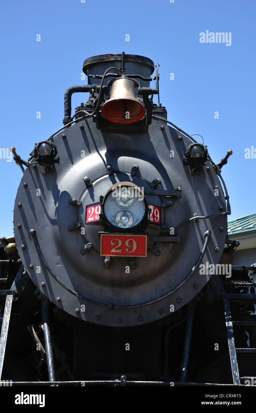 Old train, Williams, Arizona, USA Stock Photo - Alamy