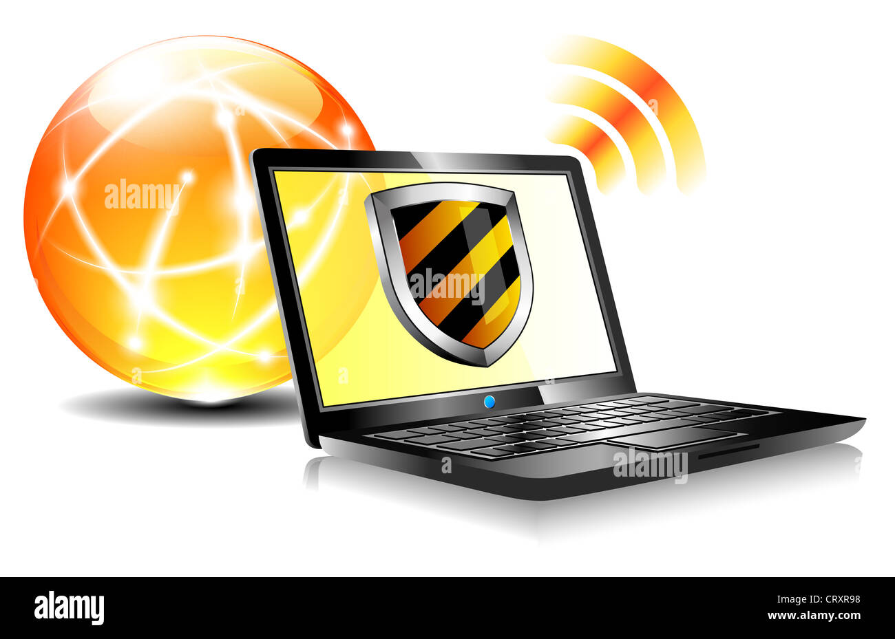 Digital identification global Cut Out Stock Images & Pictures - Alamy