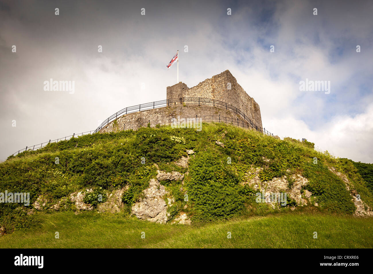 Clitheroe castle Lancashire Stock Photo - Alamy