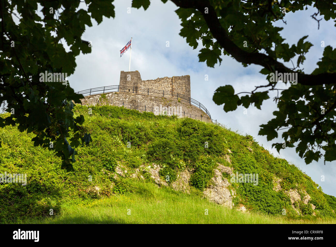 Clitheroe castle Lancashire Stock Photo - Alamy