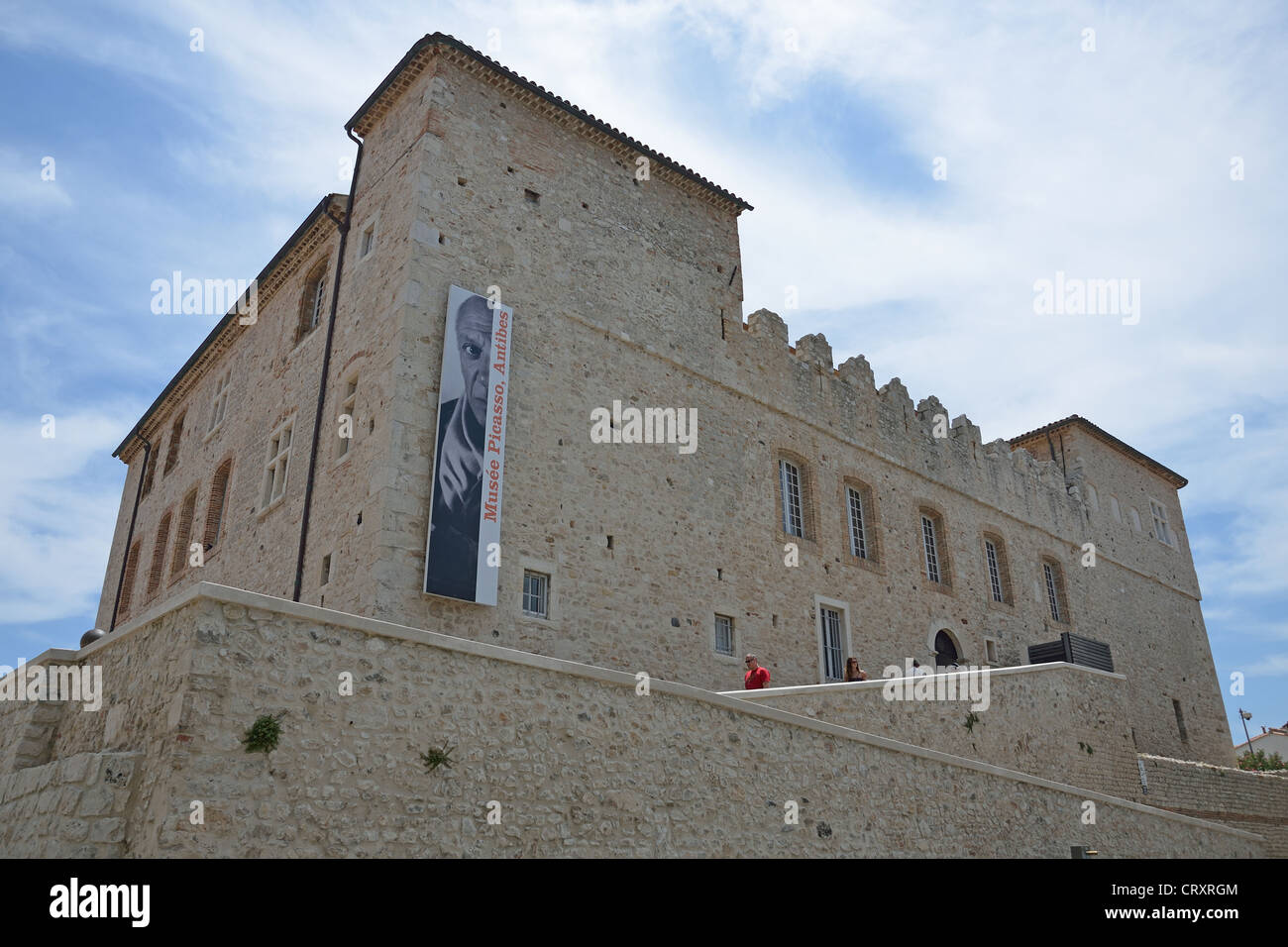 Musée picasso, chateau grimaldi hi-res stock photography and images - Alamy
