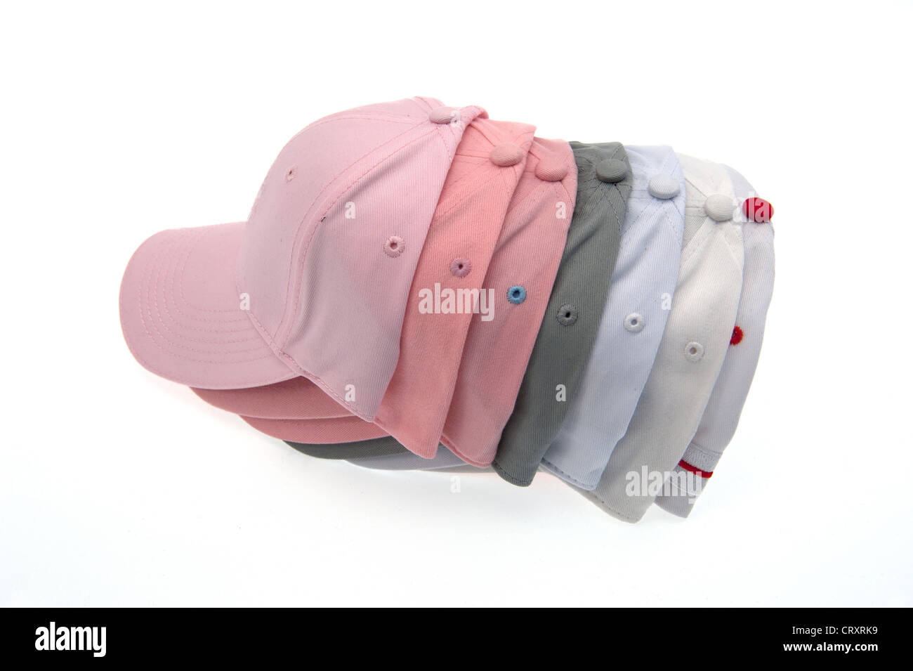 Row of caps hi-res stock photography and images - Alamy
