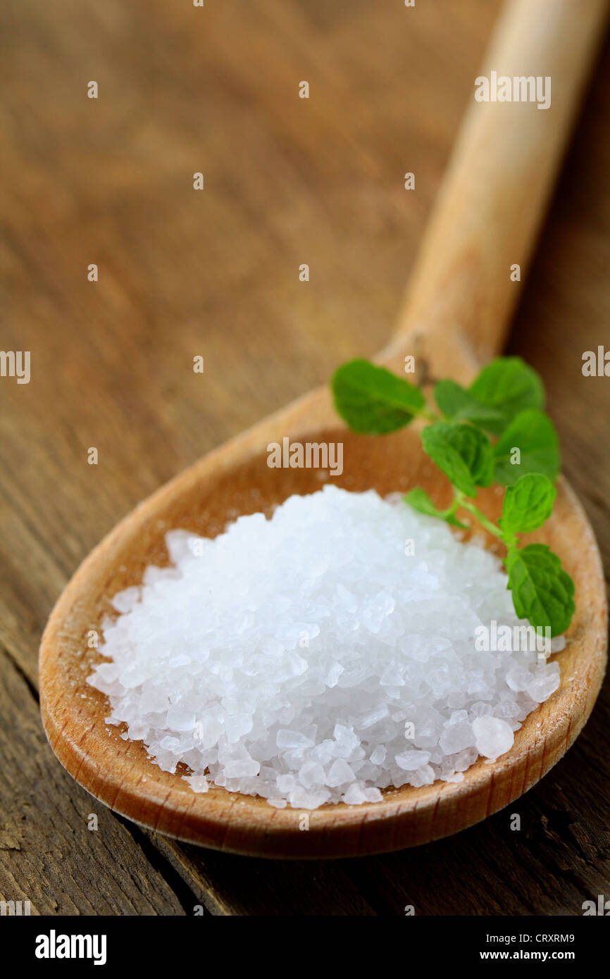 Large white sea salt hi-res stock photography and images - Alamy