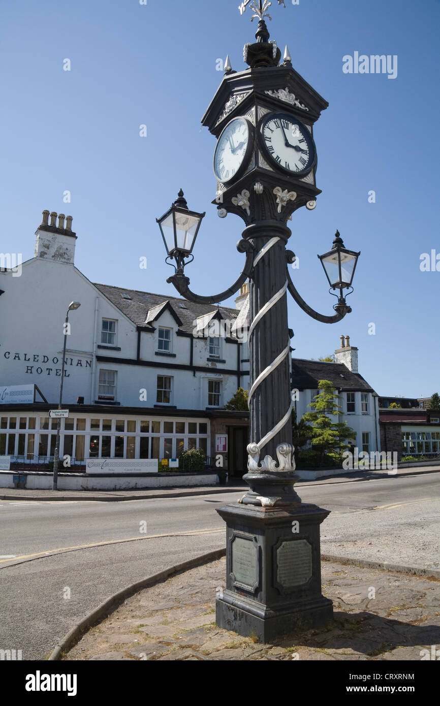 Ullapool Ross and Cromarty Scotland Clock erected in 1899 in memory of ...