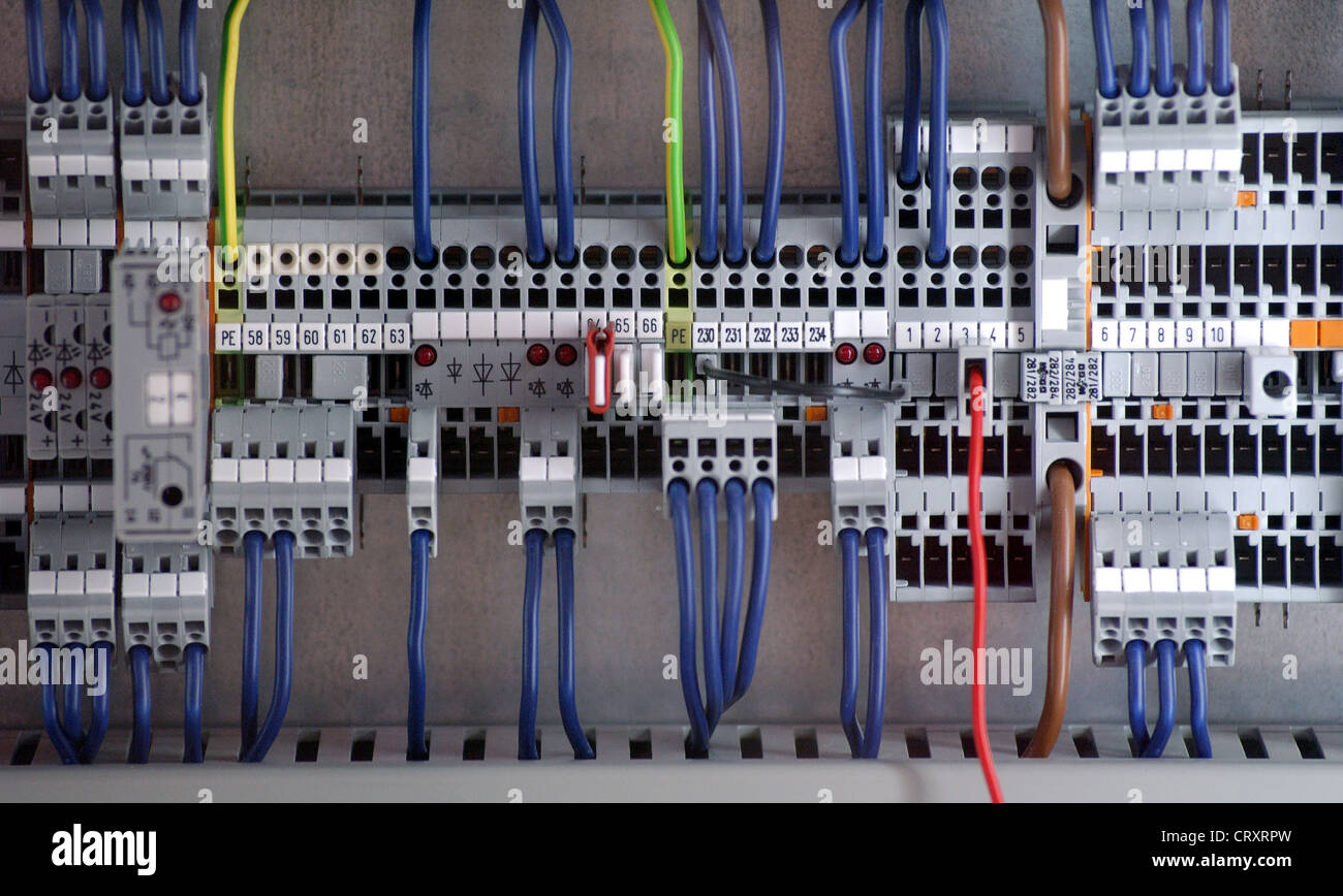 Electrical distribution systems hi-res stock photography and images - Alamy