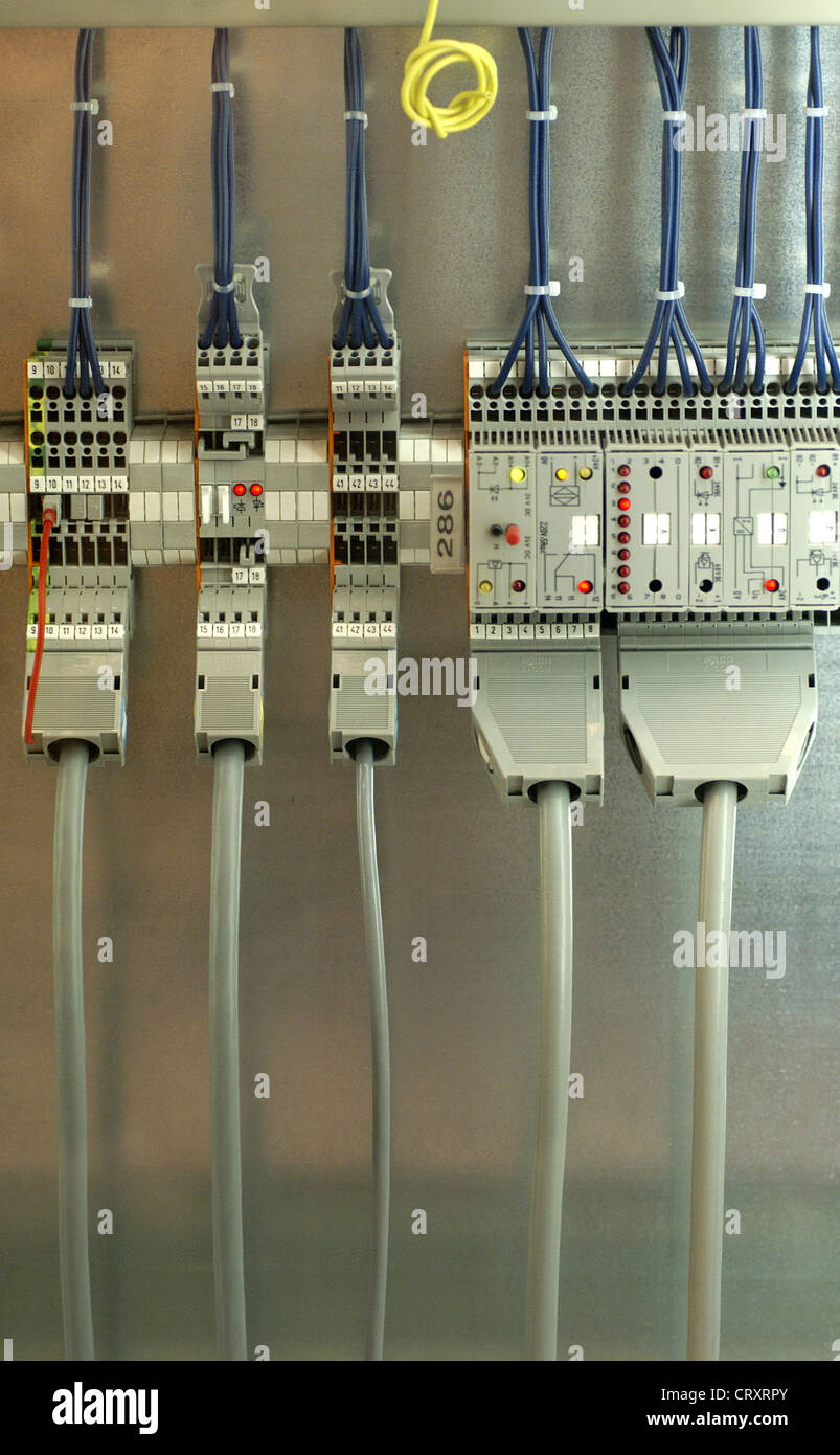 Electrical distribution systems hi-res stock photography and images - Alamy