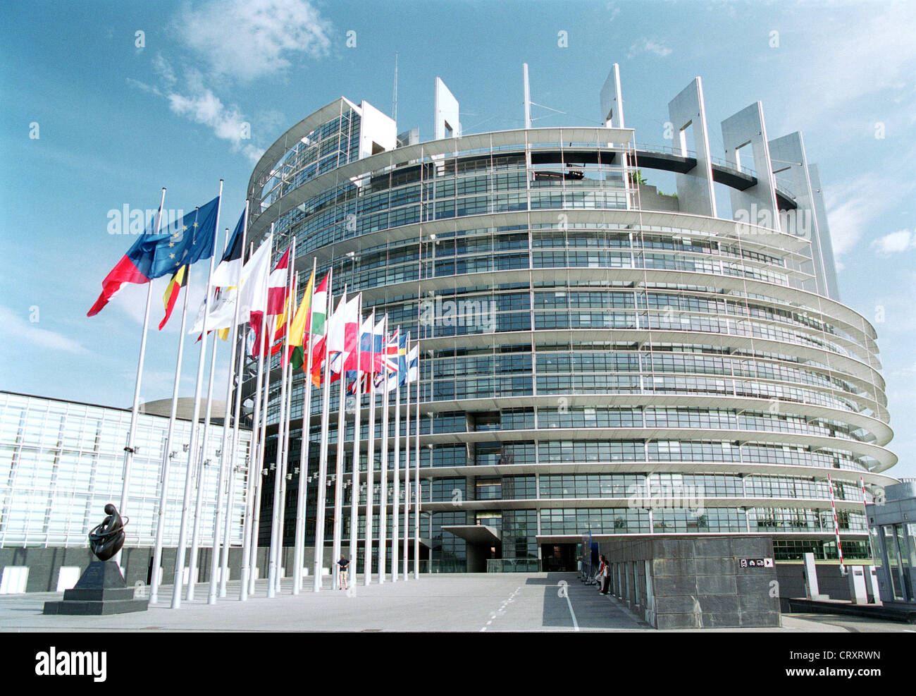 EU parliament in Strasbourg Stock Photo - Alamy