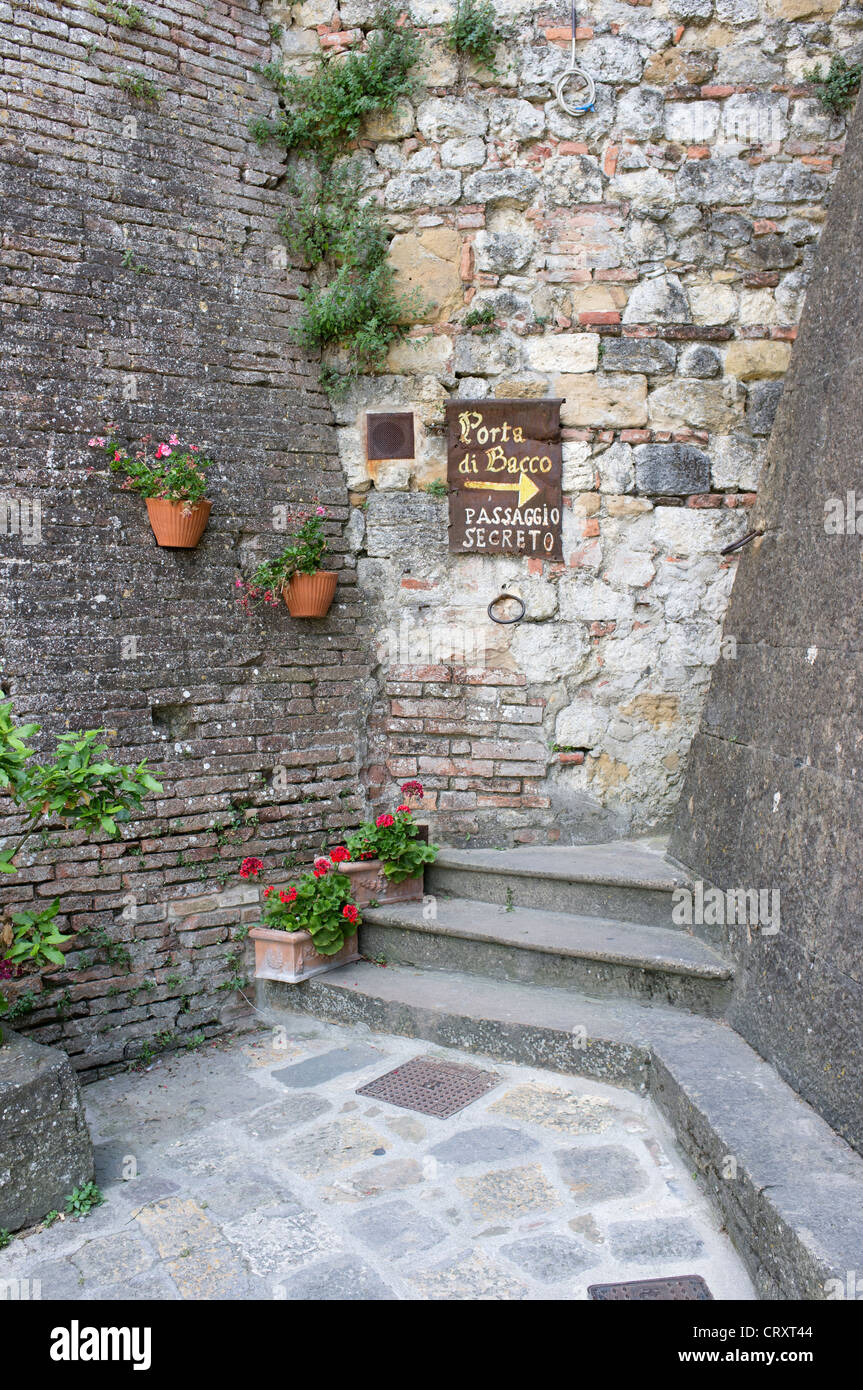 Secret passage hi-res stock photography and images - Alamy