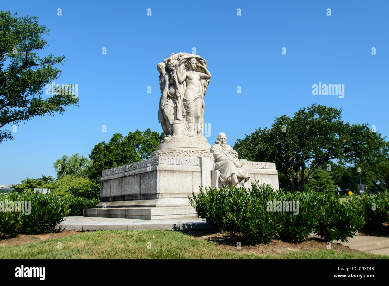 WASHINGTON DC — The John Ericsson Memorial honors the Swedish-American ...