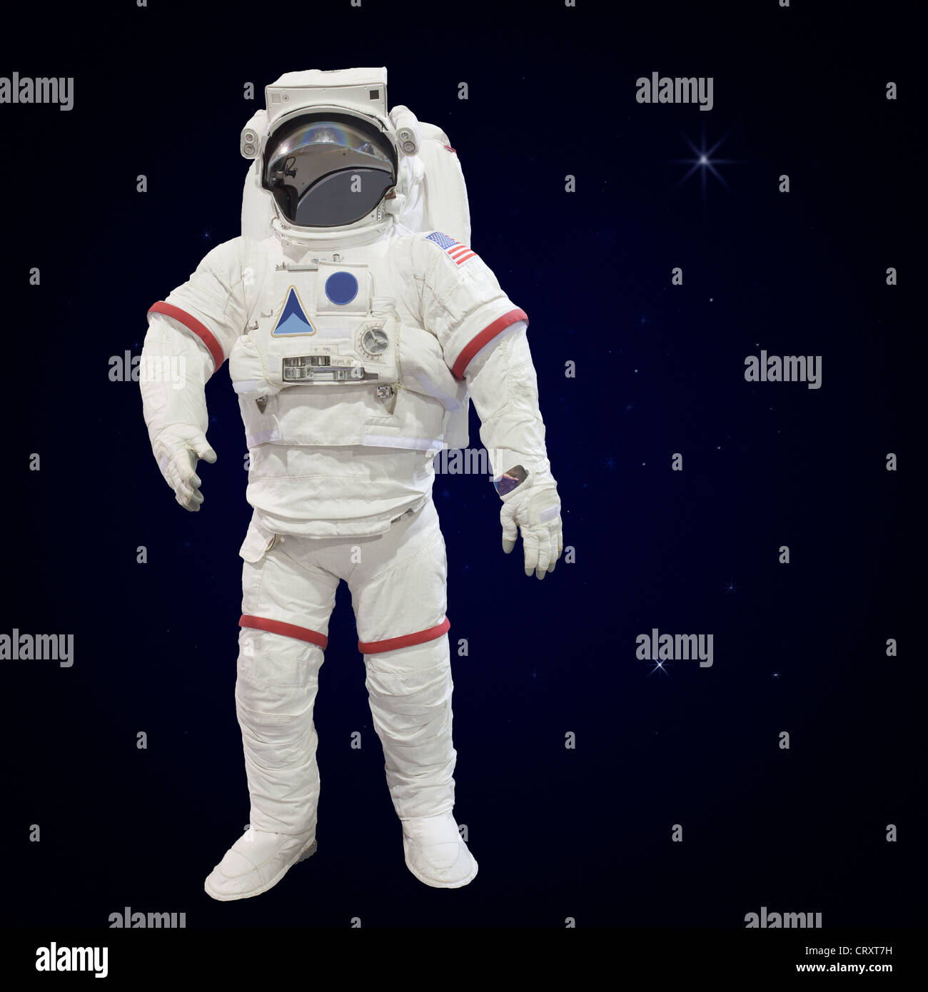 astronault isolated white Stock Photo - Alamy