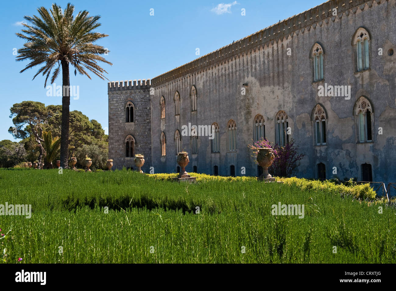 Castello di donnafugata hi-res stock photography and images - Alamy