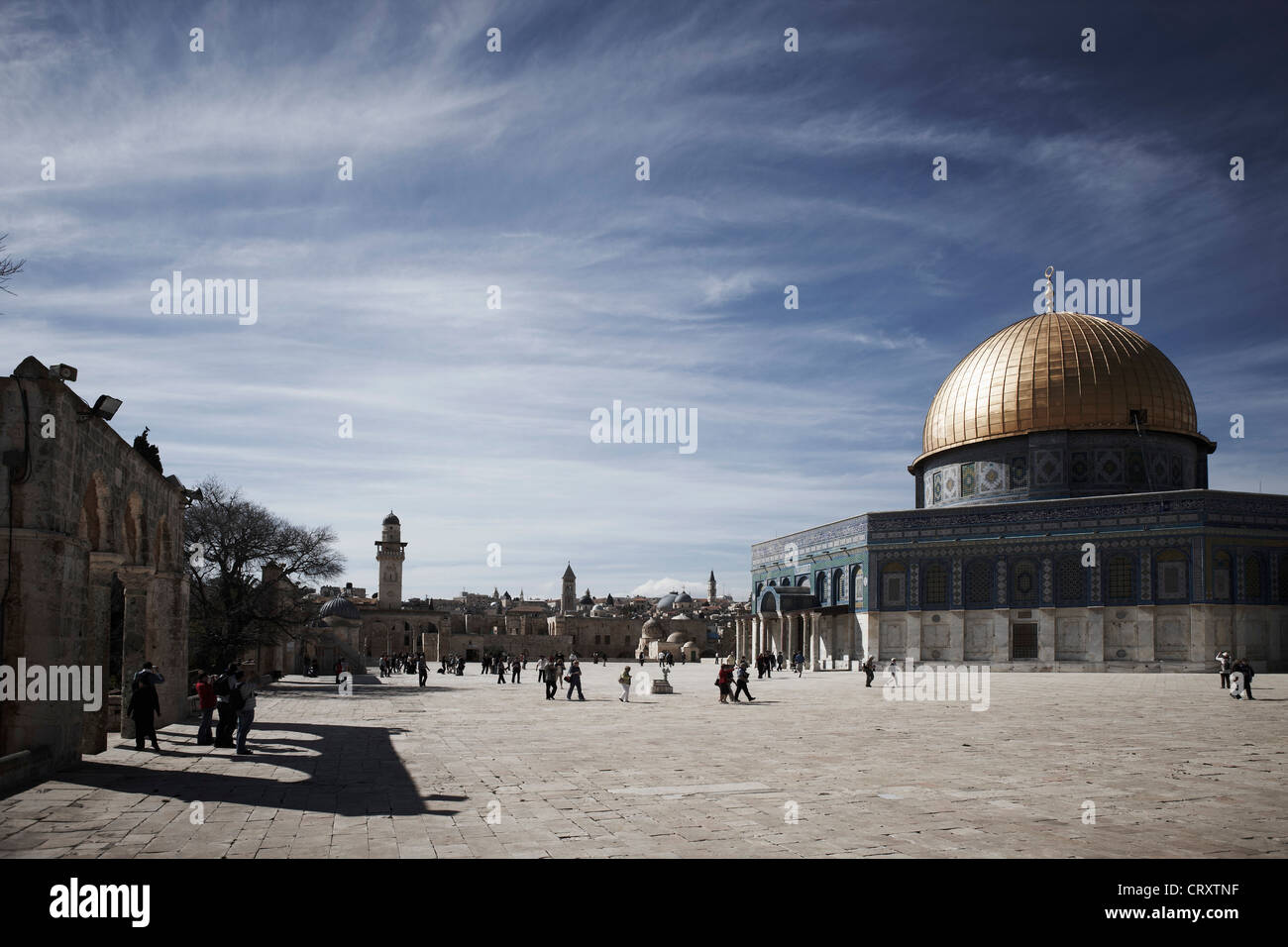 Israel, Jerusalem, View of Al Aqsa Mosque Stock Photo - Alamy