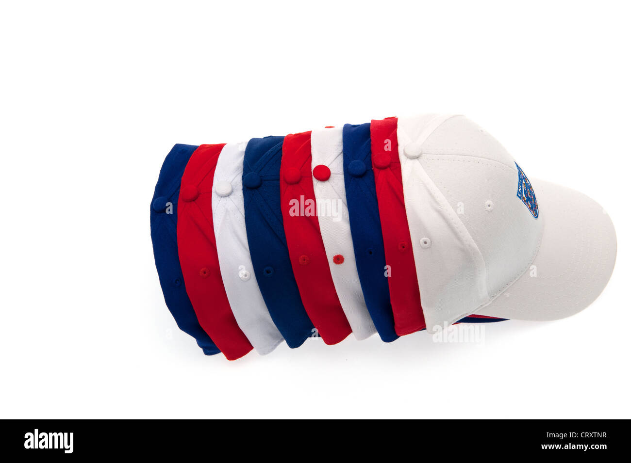 Blue red cap hi-res stock photography and images - Alamy