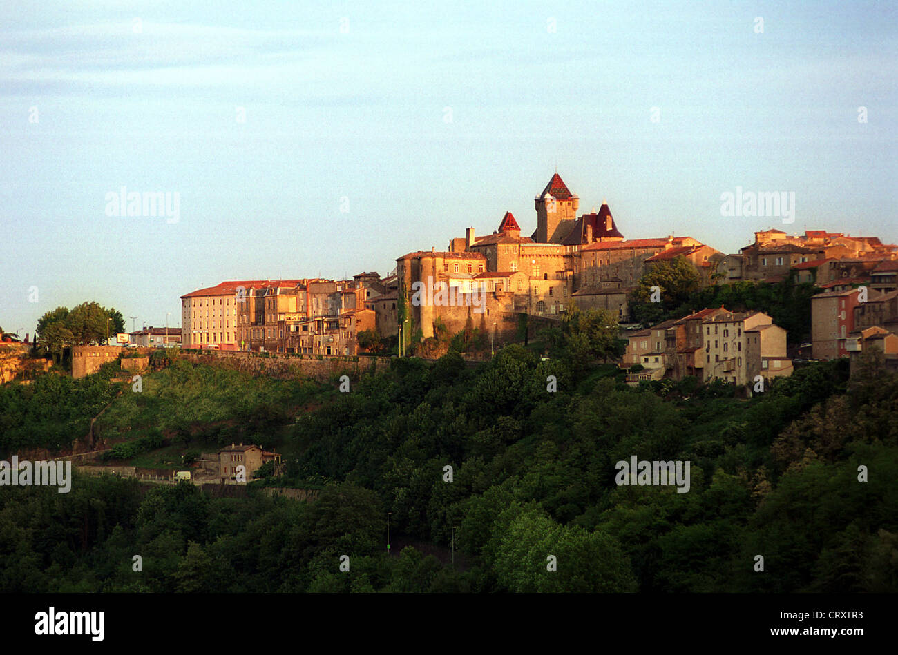 Aubenas ardeche france hi-res stock photography and images - Alamy