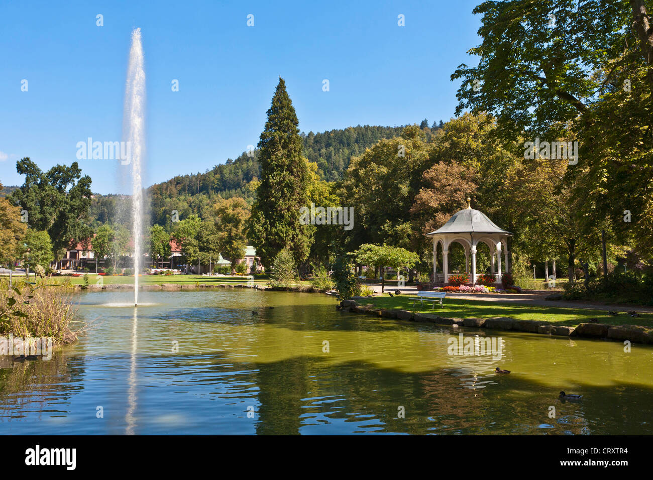 Baden baden spa germany hi-res stock photography and images - Alamy