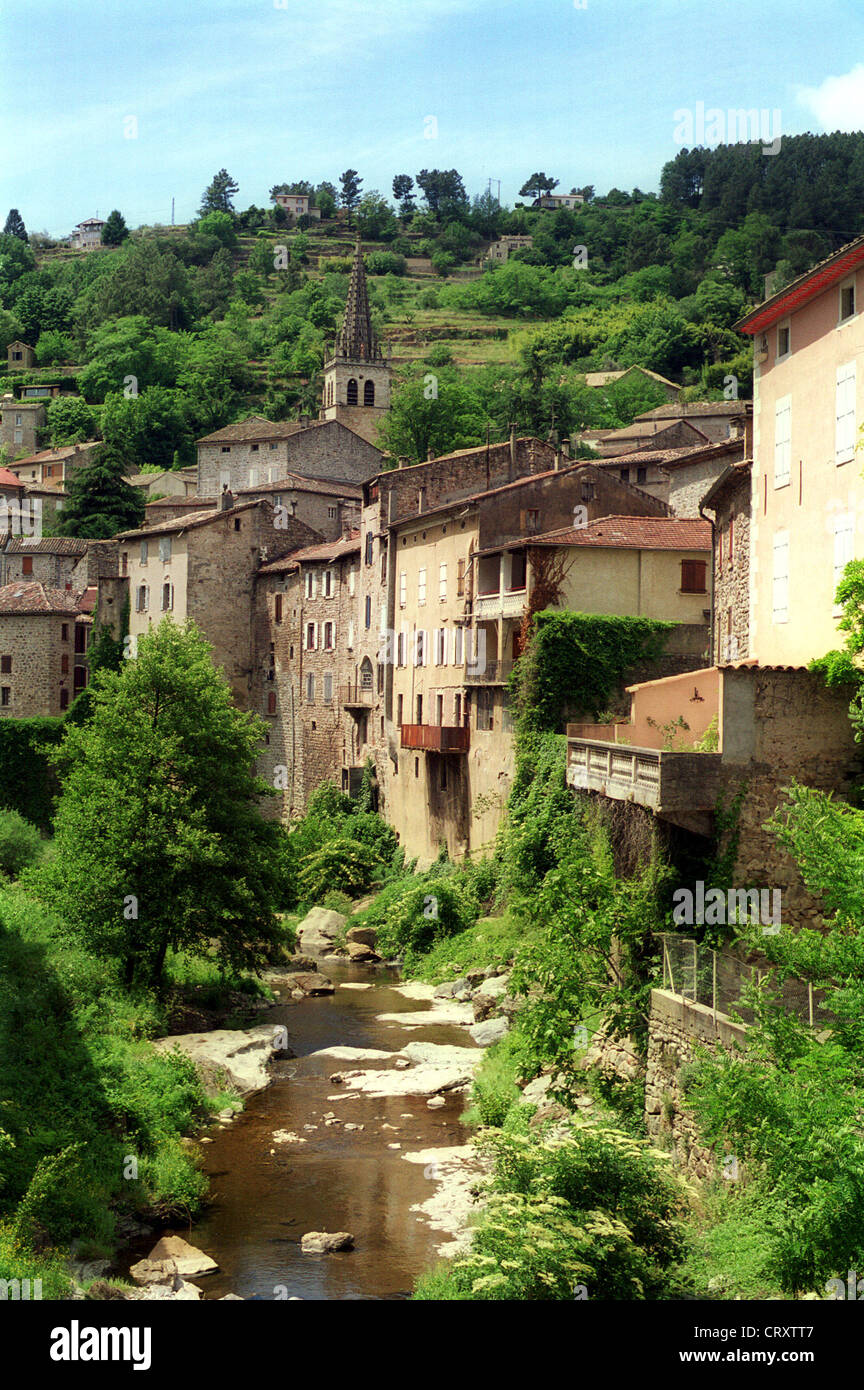 Large animals in the Ardeche, France Stock Photo - Alamy