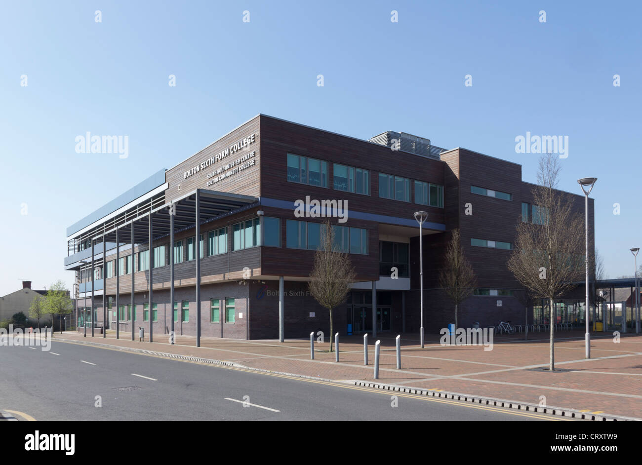 Bolton sixth form college hi-res stock photography and images - Alamy
