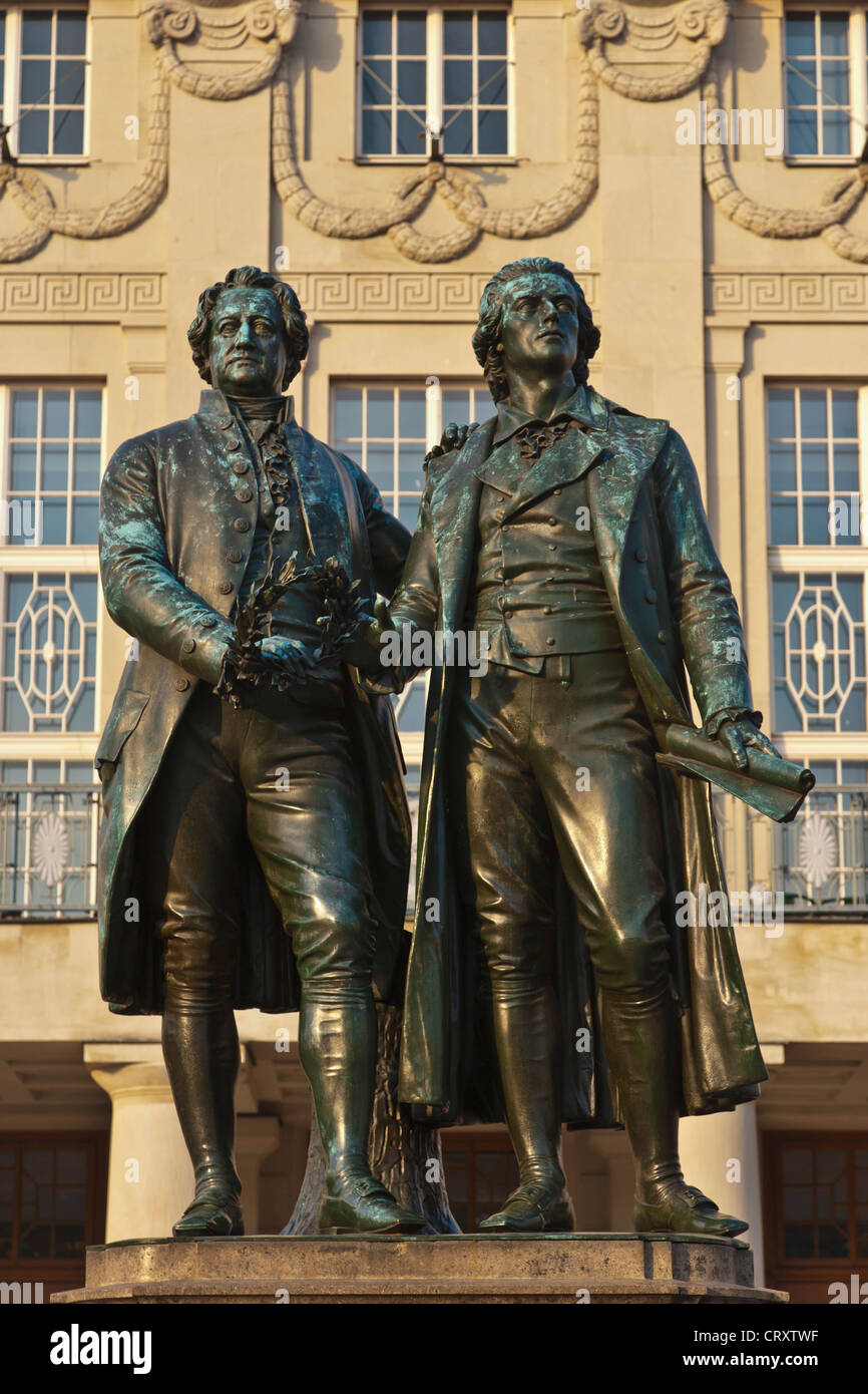 Goethe schiller hi-res stock photography and images - Alamy