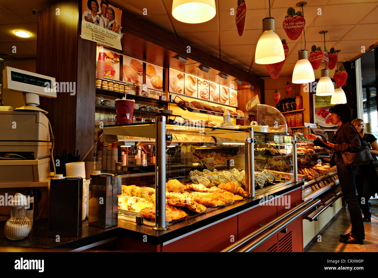 Shop german bakery hi-res stock photography and images - Alamy