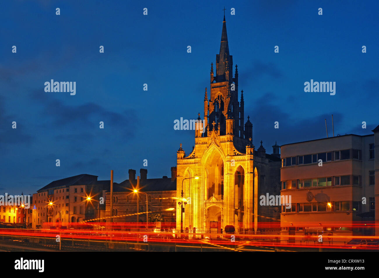 Holy Trinity Church, Father Matthew Quay, Cork, Ireland Stock Photo - Alamy