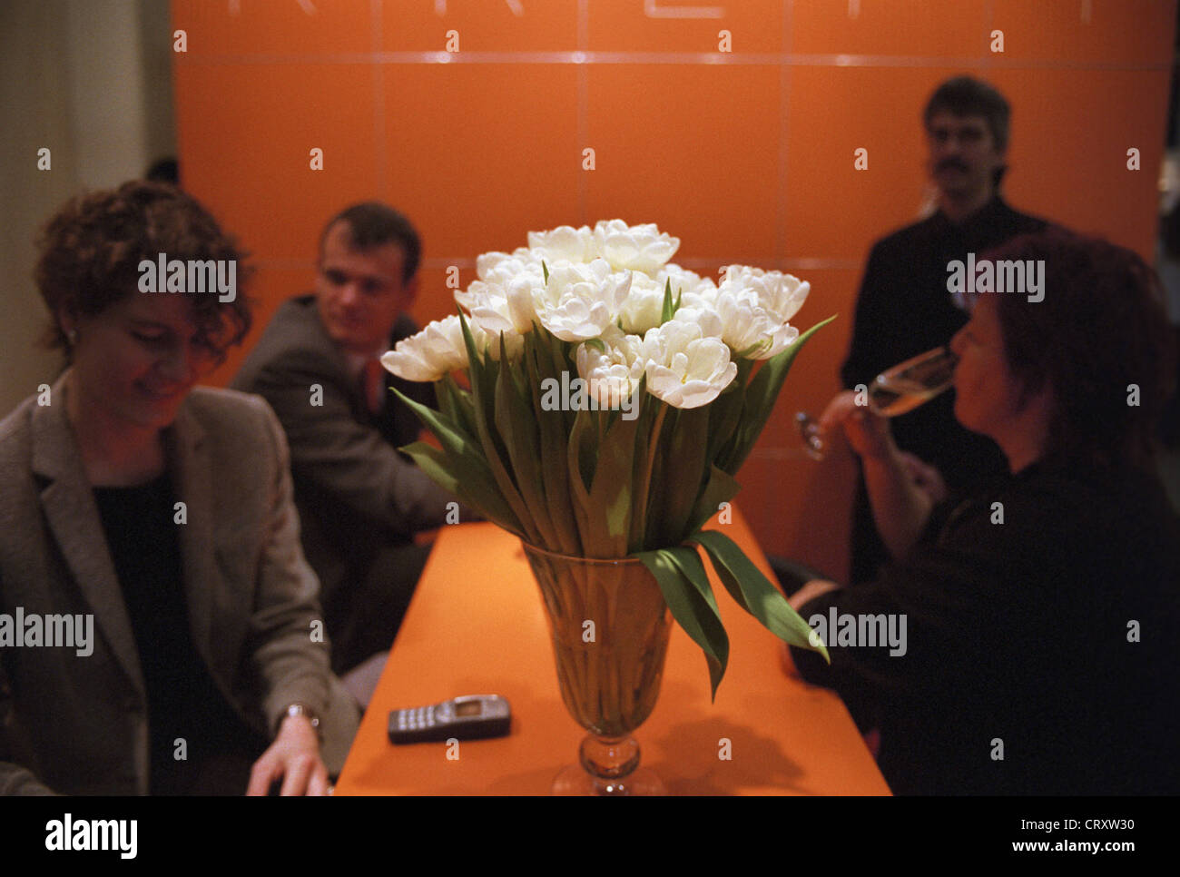 Book fair booth hi-res stock photography and images - Alamy