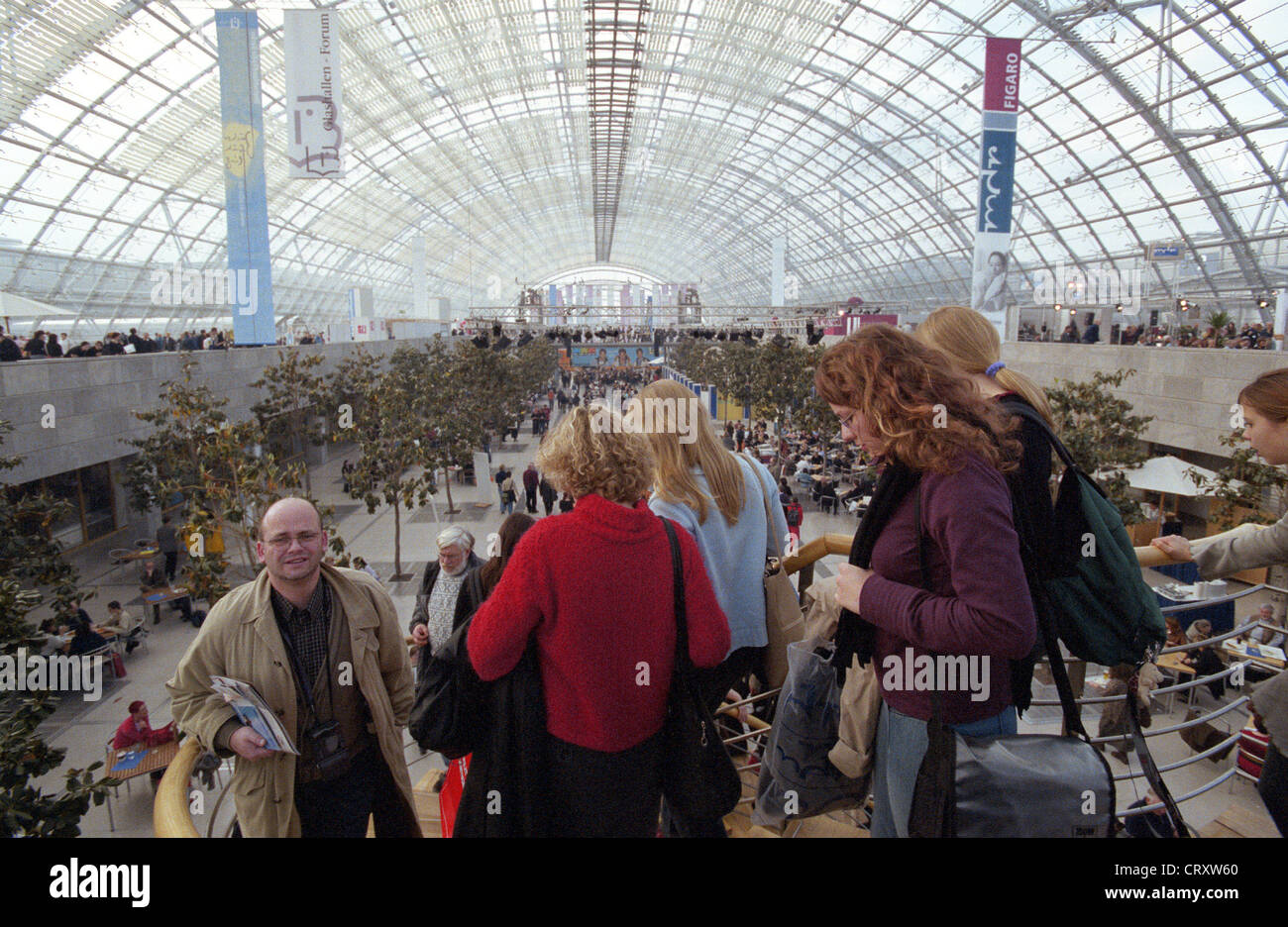 Leipziger messe hi-res stock photography and images - Alamy