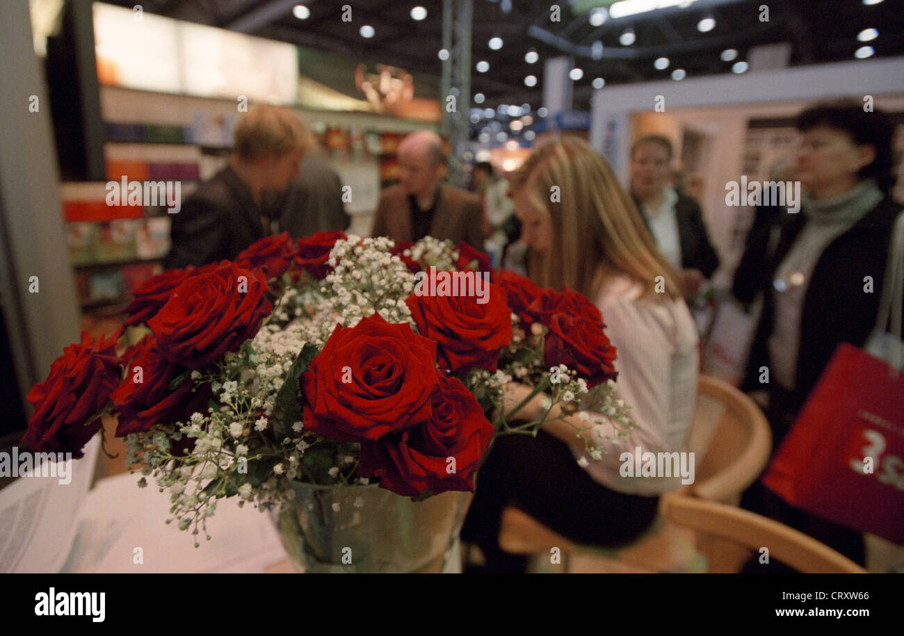 Book fair booth hi-res stock photography and images - Alamy