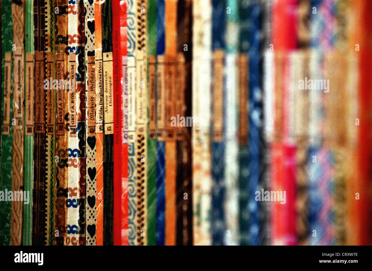 Books of the Insel Verlag Stock Photo - Alamy