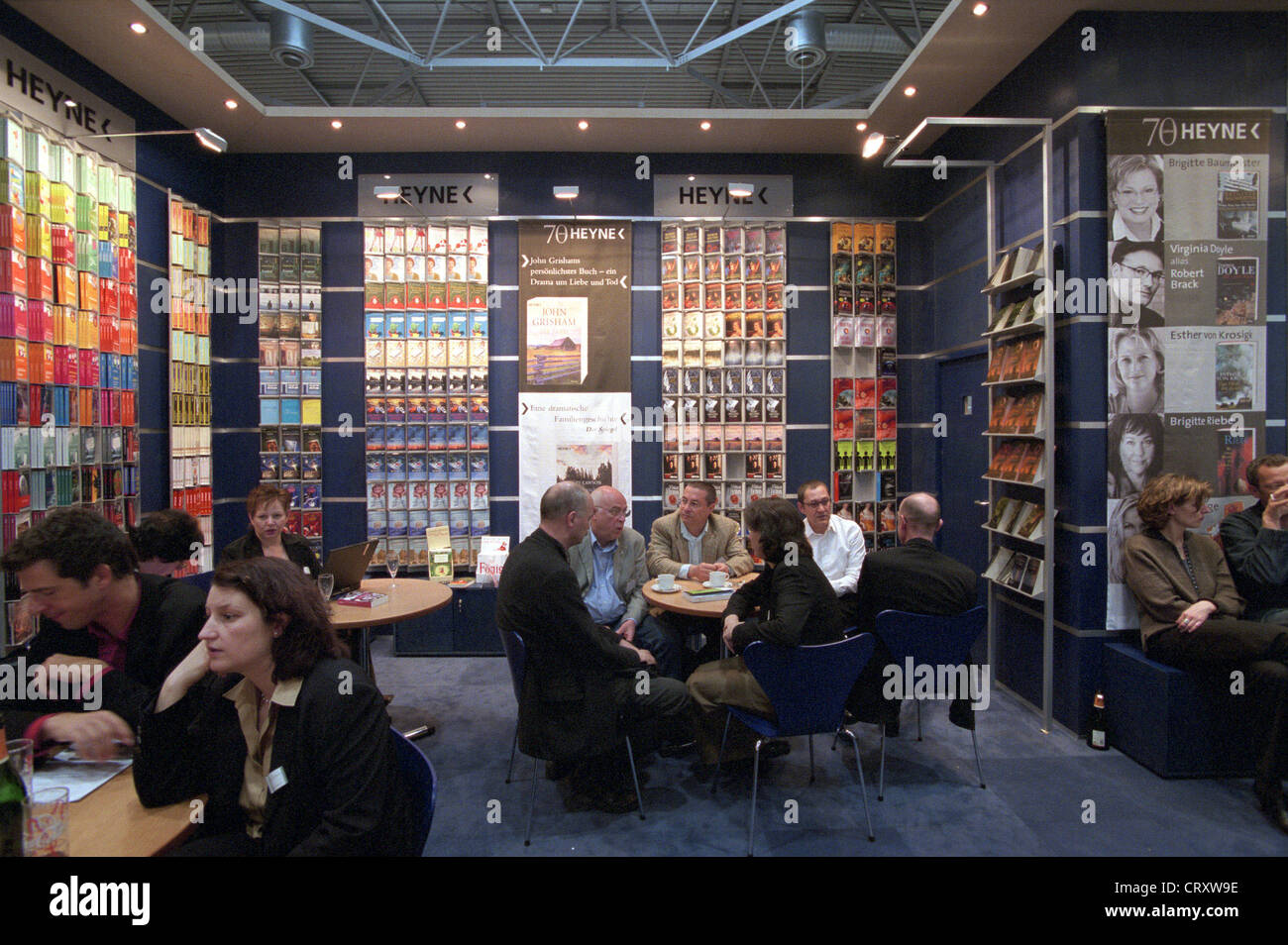 The Heyne-Verlag at the Leipzig Book Fair Stock Photo - Alamy
