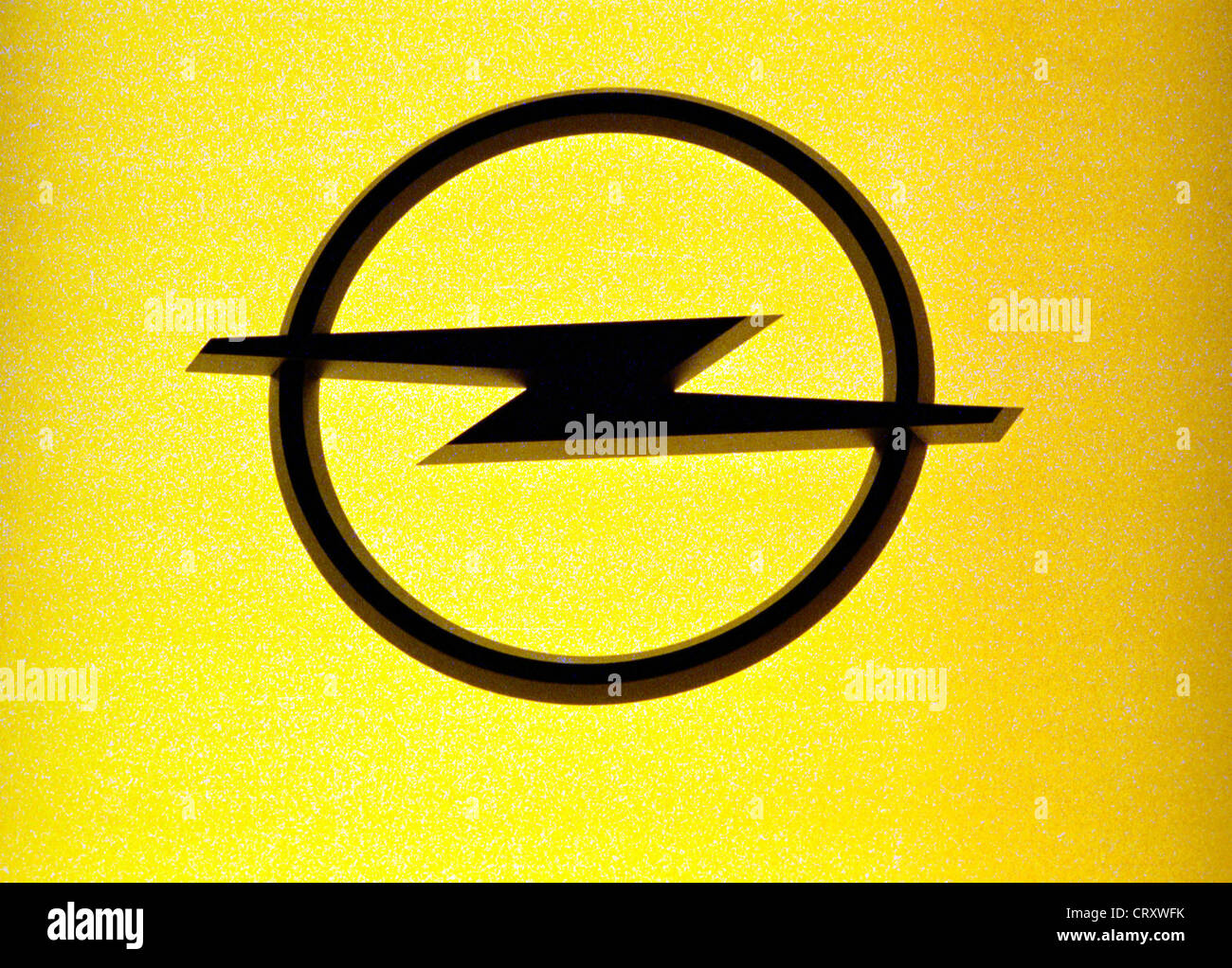 Opel signs hi-res stock photography and images - Alamy