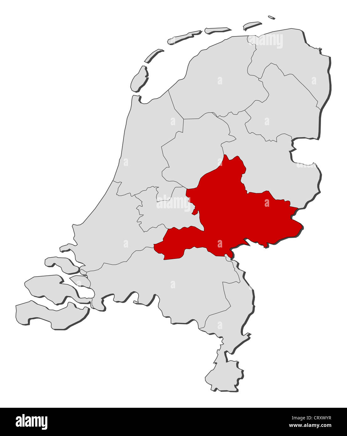 Gelderland vector vectors Cut Out Stock Images & Pictures - Alamy