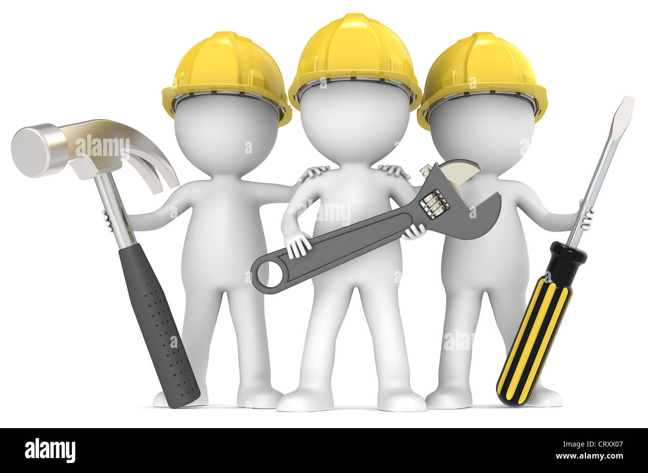 3d little human character x3 hi-res stock photography and images - Alamy