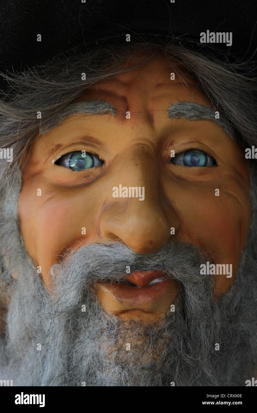 A statue of a hillbilly man Stock Photo - Alamy