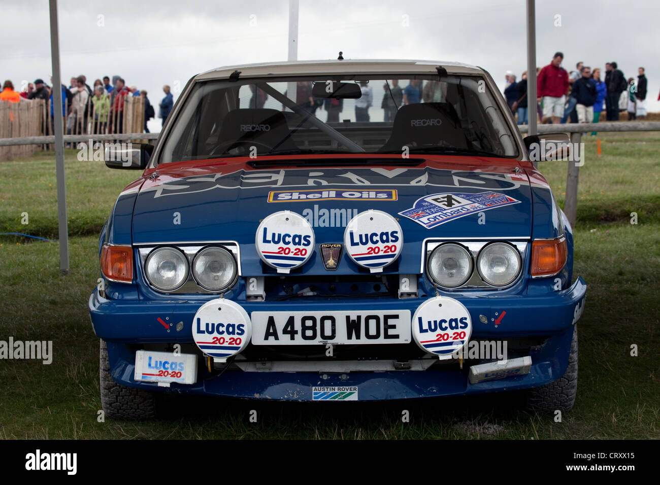 Rover sd1 hi-res stock photography and images - Alamy