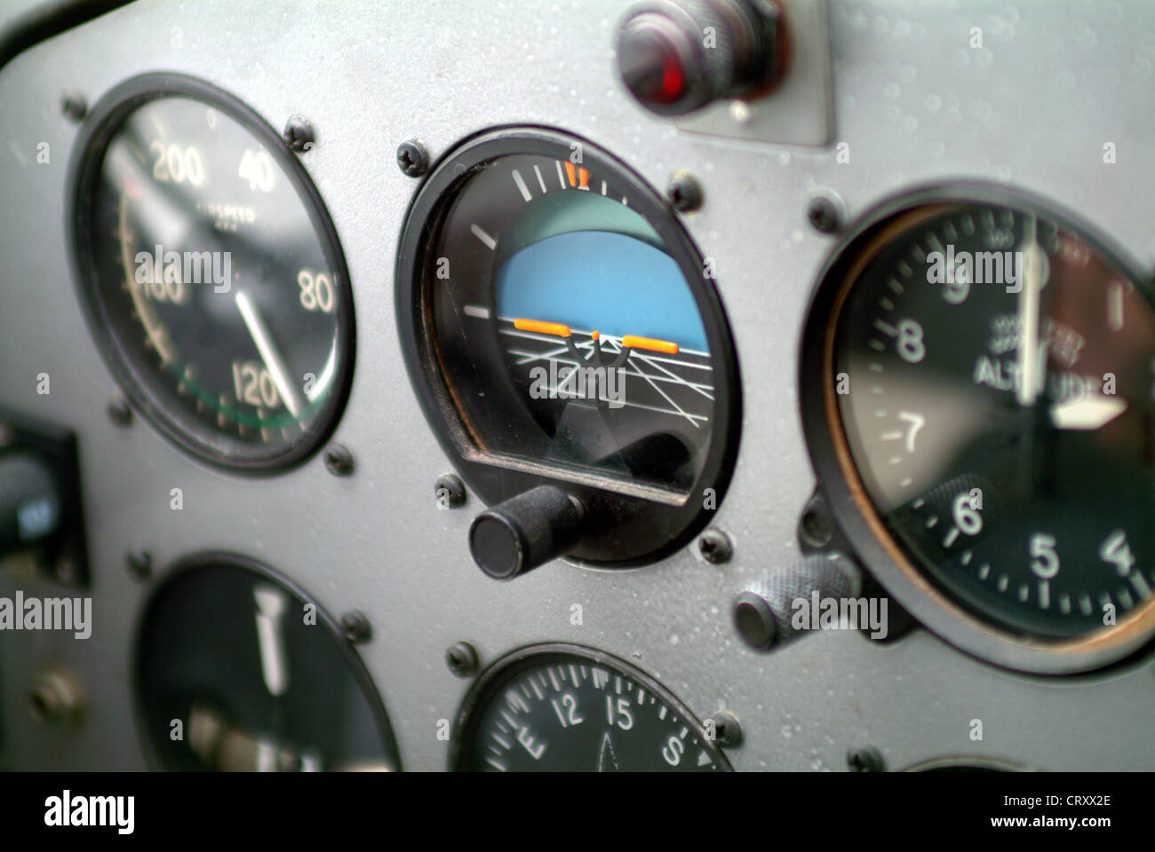 Cockpit airplanes hi-res stock photography and images - Alamy