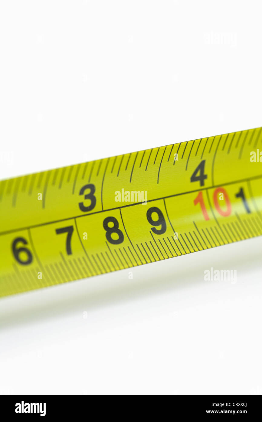 Self-retracting tape measure Stock Photo - Alamy