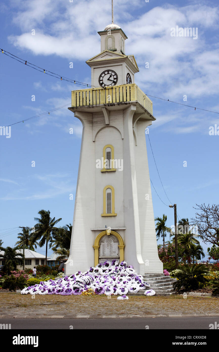 Clock tower apia hi-res stock photography and images - Alamy
