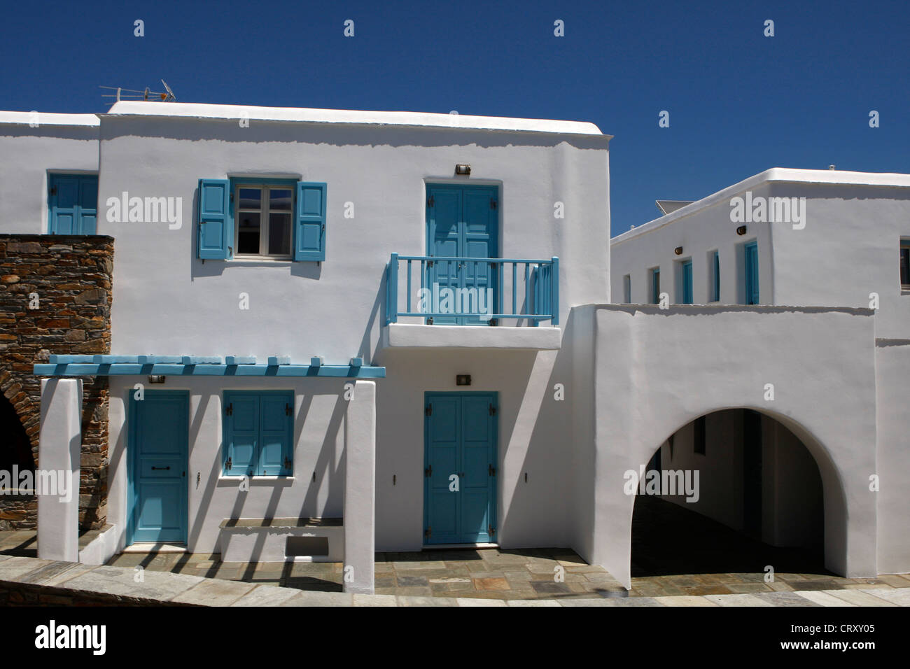 Cycladic architecture hi-res stock photography and images - Alamy