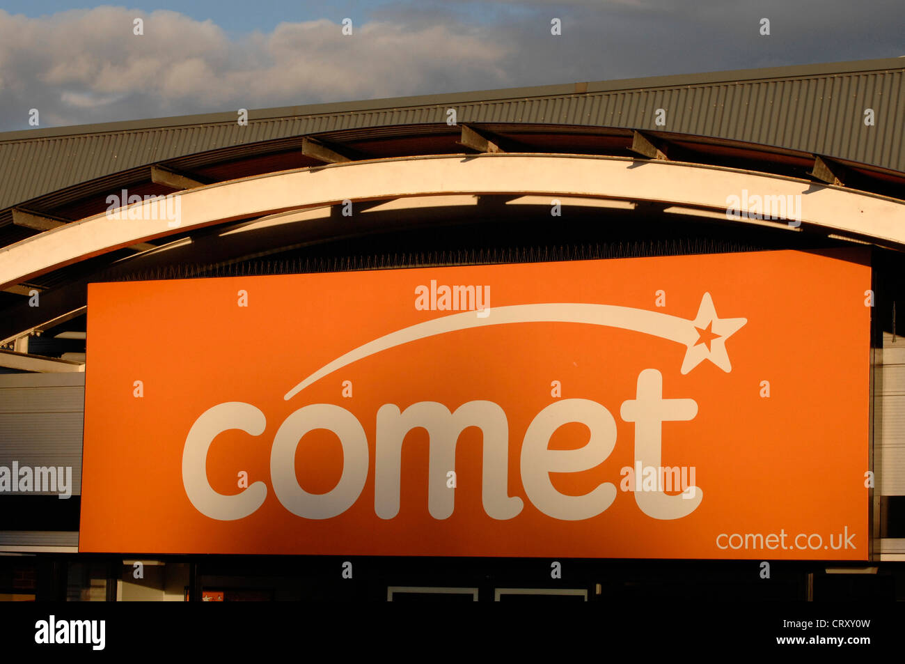 Comet sign hi-res stock photography and images - Alamy