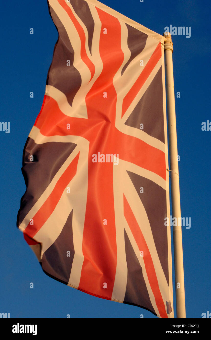 British Union Jack flag Stock Photo - Alamy