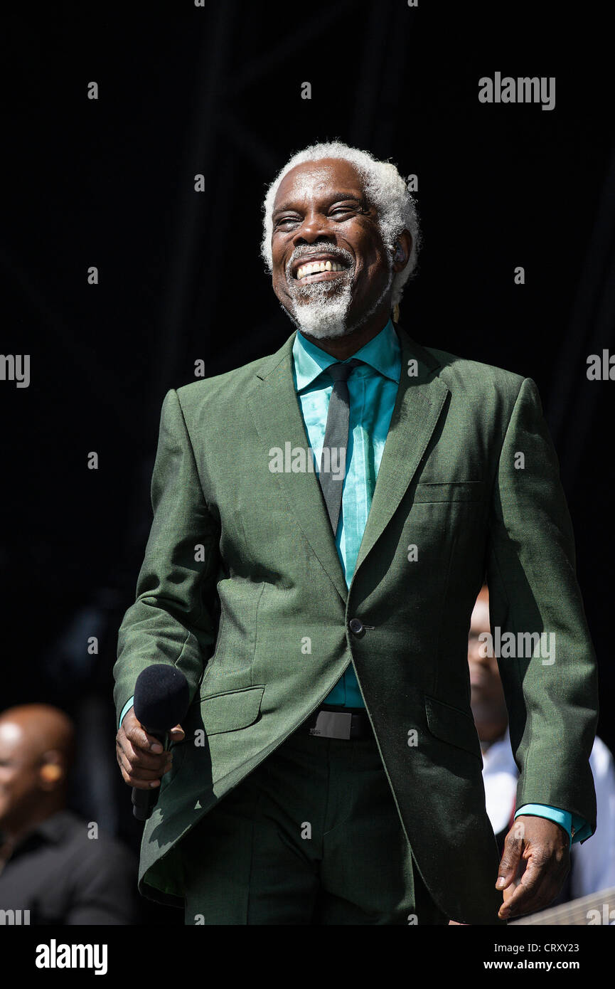 Live On Stage Billy Ocean High Resolution Stock Photography and Images ...