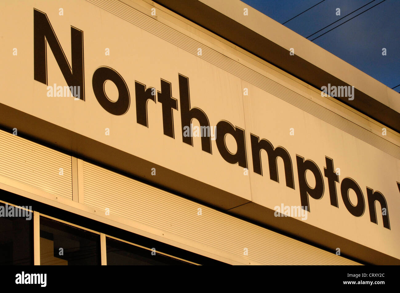Northampton sign hi-res stock photography and images - Alamy