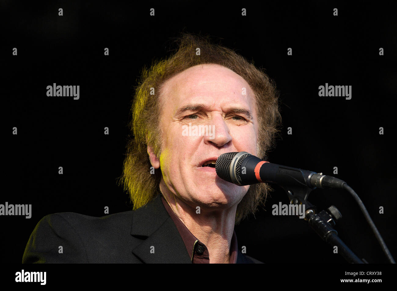 Ray Davies Singer High Resolution Stock Photography and Images - Alamy