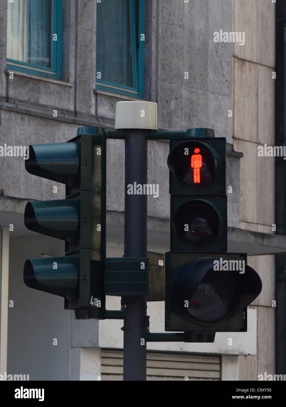 Image of a traffic light Stock Photo - Alamy