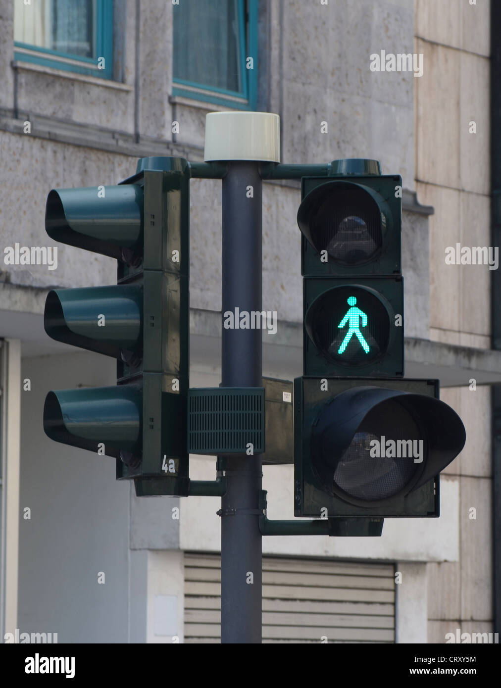 Image of a traffic light Stock Photo - Alamy