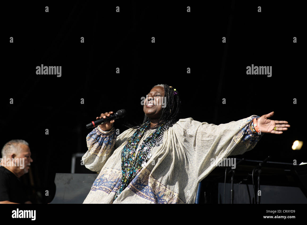 RANDY CRAWFORD AND THE JOE SAMPLE TRIO AND THE JOE SAMPLE TRIO plays ...