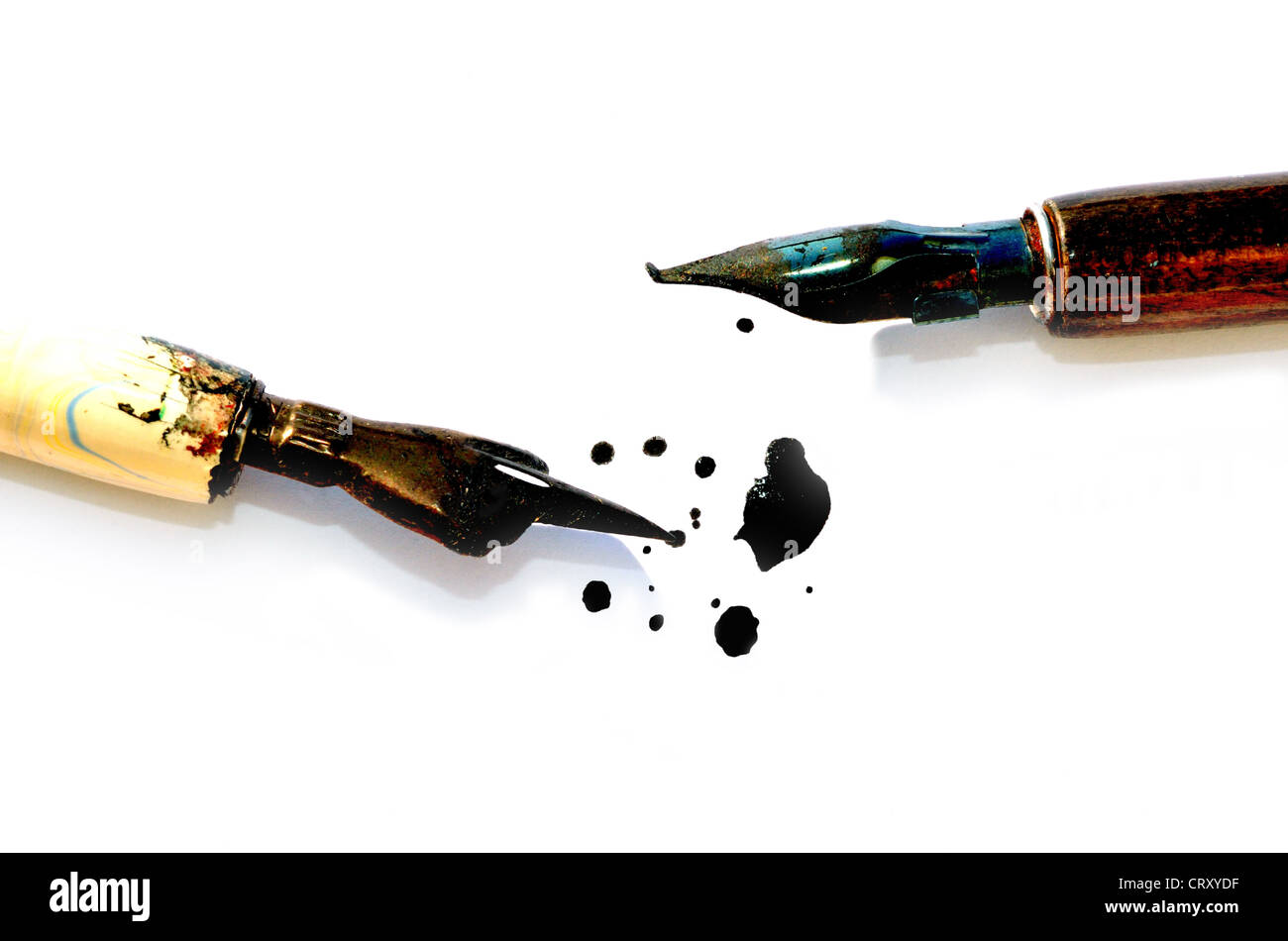 Pen and ink drops hi-res stock photography and images - Alamy